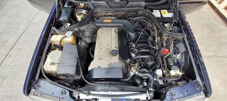 Benz w124 E280 LPG พร้อมใช้ 99,000 - Truck2Hand.com