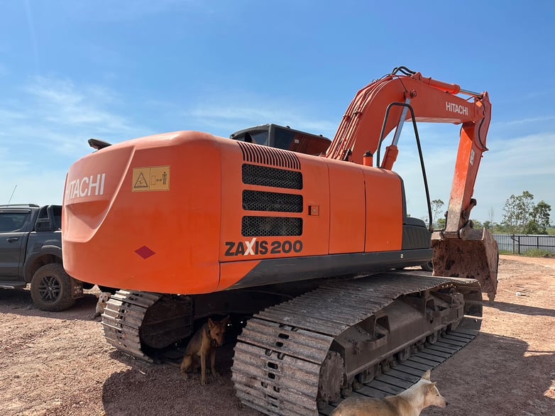 ขายค่ะ Hitachi ZX200-5G สภาพสวยค่ะ - Truck2Hand.com