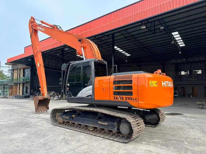 ZX210 LC-5G-4100ช.ม บูมยาว - Truck2Hand.com