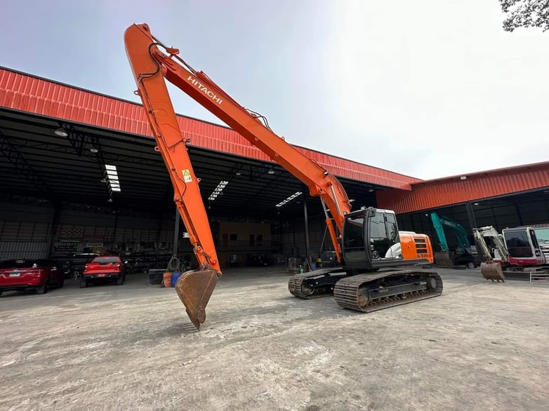 ZX210 LC-5G-4100ช.ม บูมยาว - Truck2Hand.com