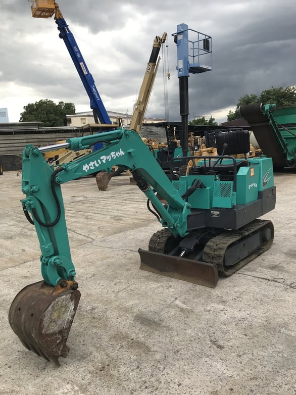 YANMAR YB10 นําเข้าจากญี่ปุ่น สภาพพร้อมใช้ง - Truck2Hand.com