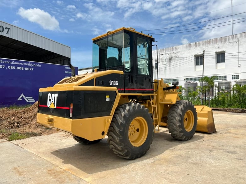 รถตัก มือสอง CAT 910G นําเข้าจากญี่ปุ่น สภา - Truck2Hand.com