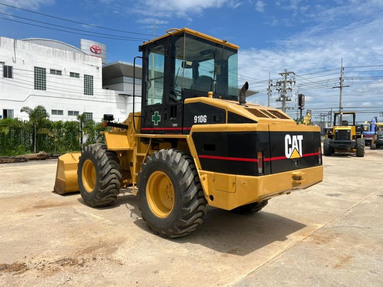 รถตัก มือสอง CAT 910G นําเข้าจากญี่ปุ่น สภา - Truck2Hand.com