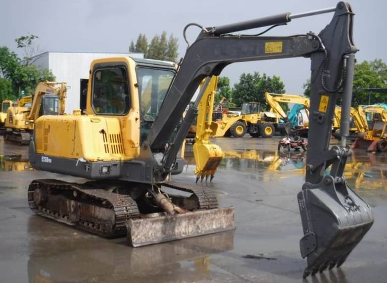 รถแบคโฮ VOLVO EC55B PRO - Truck2Hand.com