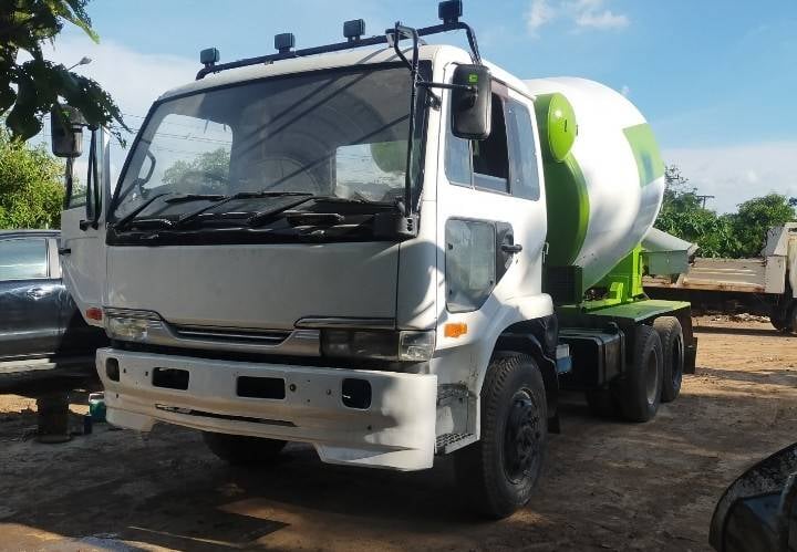 รถโม่7คิวNissan UD290แรงUD430M - Truck2Hand.com