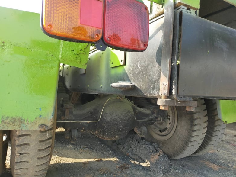 รถโม่7คิวNissan UD290แรงUD430M - Truck2Hand.com