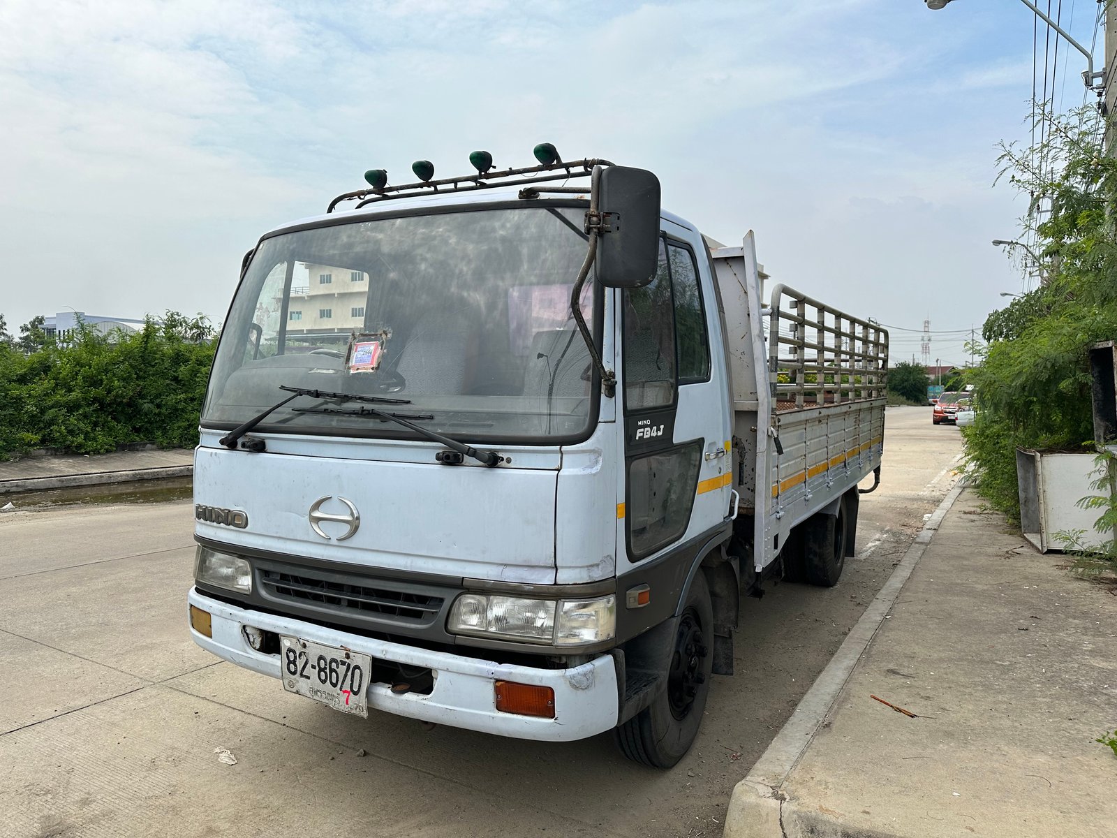 ขายด่วน Hino FB4J รถห้างแท้ เครื่องดี คัชซี - Truck2Hand.com