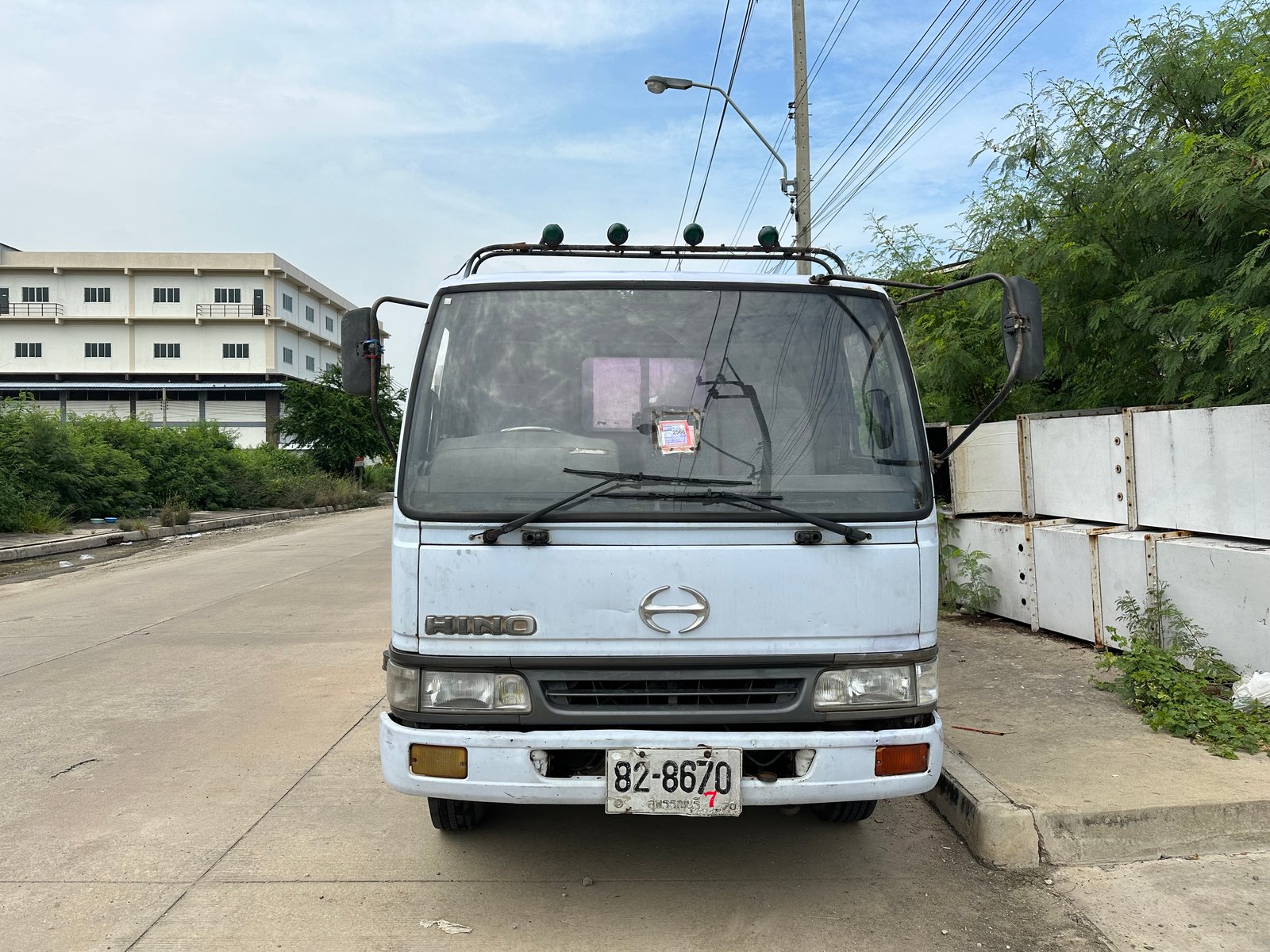 ขายด่วน Hino FB4J รถห้างแท้ เครื่องดี คัชซี - Truck2Hand.com