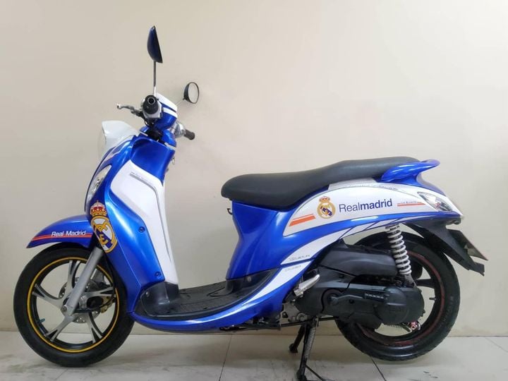 Yamaha Fino fi Realmadrid edition ปี2015 สภ - Truck2Hand.com