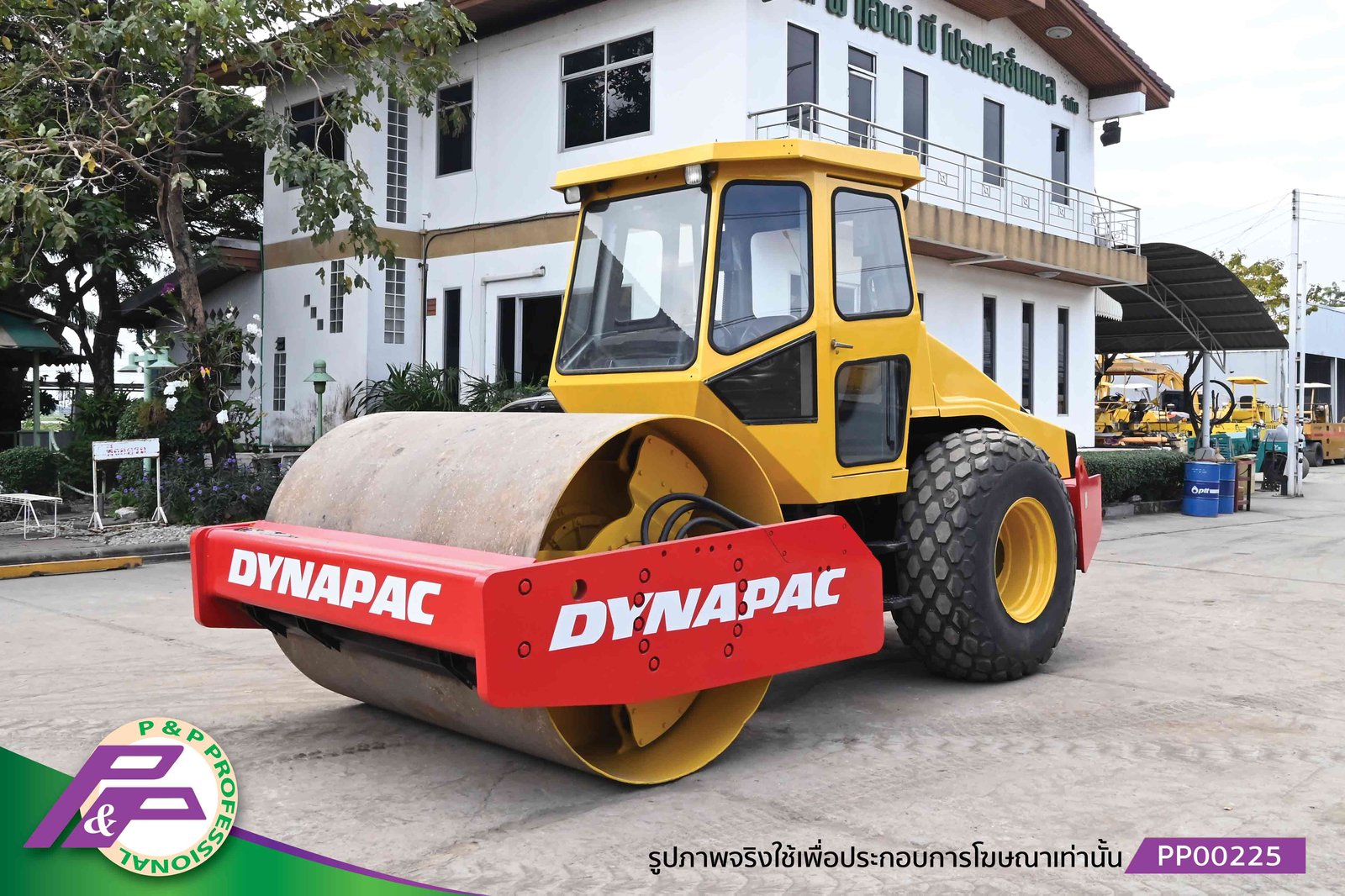 ขายรถบดสั่นสะเทือนล้อเรียบ DYNAPAC CA252D ม - Truck2Hand.com