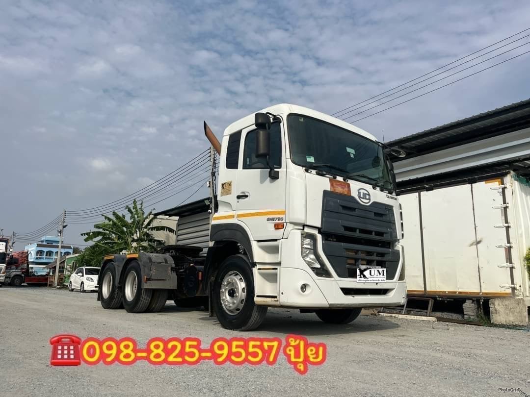ขาย 10 ล้อหัวลาก UD GWE 370 แรงม้า ปี58 - Truck2Hand.com