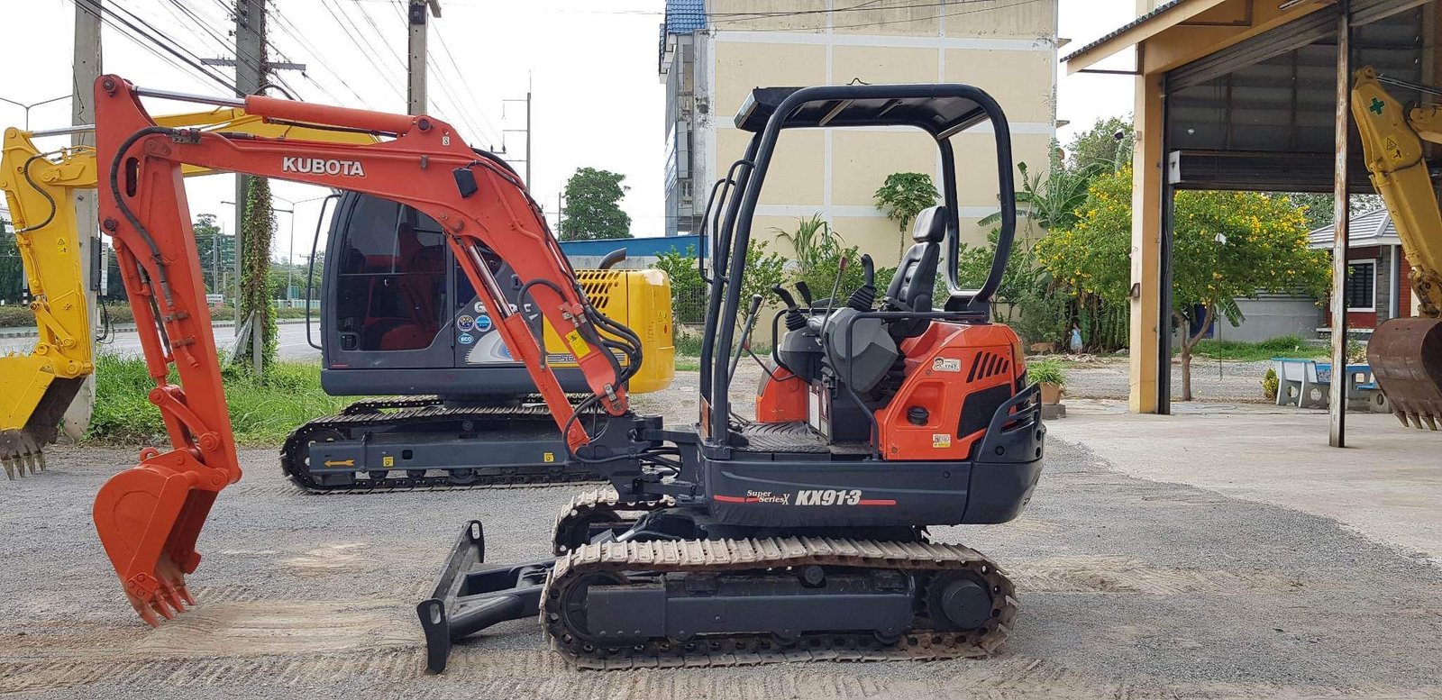 KUBOTA KX91-3SX ปี61 เช็คระบบ เก็บงานแล้ว ช - Truck2Hand.com