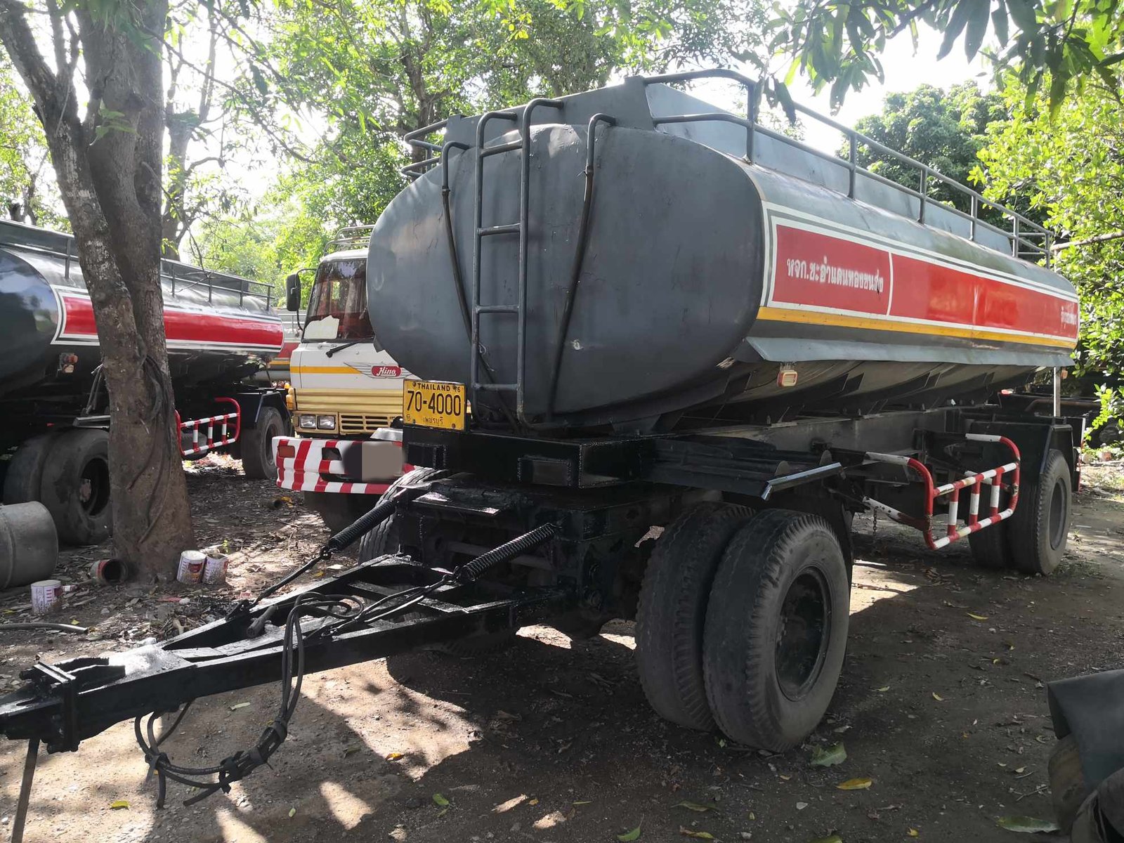 ลูกพ่วงแทงค์บรรทุกของเหลว คัสซีPPB - Truck2Hand.com