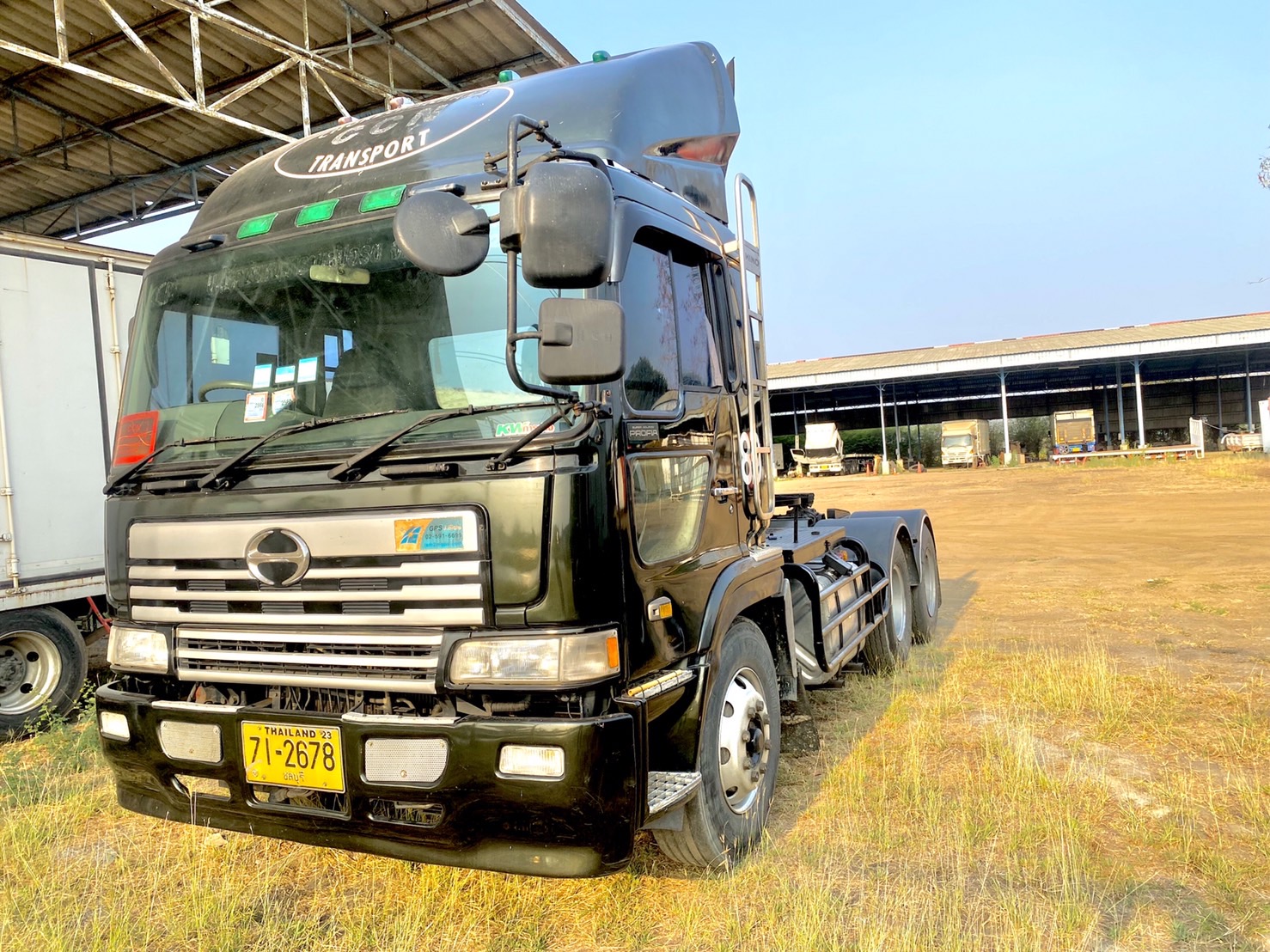 หัวลากสิบล้อ HINO PROFIA (ฮิโน่ โปรเฟีย) FN - Truck2Hand.com