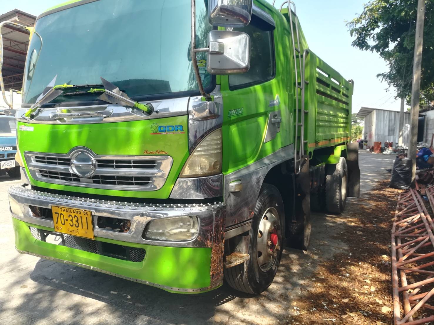 HINO FG8J 6 ล้อดั้มดิน 212 แรง ปี 57 - Truck2Hand.com
