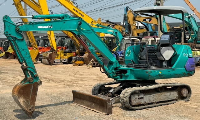 ขายรถขุด KOMATSU PC25-1 นำเข้าจากญี่ปุ่น พร - Truck2Hand.com