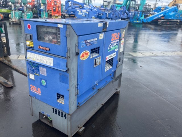 เครื่องปั่นไฟ DENYO DCA25LSKB # 3936541 มือ - Truck2Hand.com