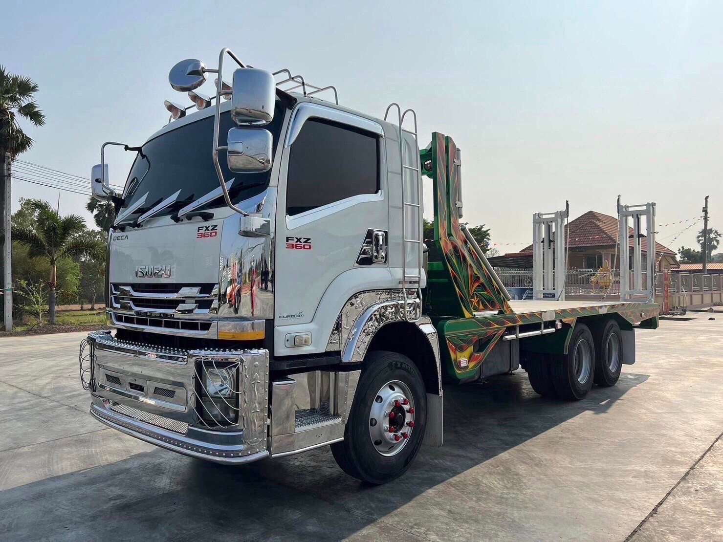 รถ10ล้อท้ายลาด FXZ 360 แรงปี 2557 - Truck2Hand.com