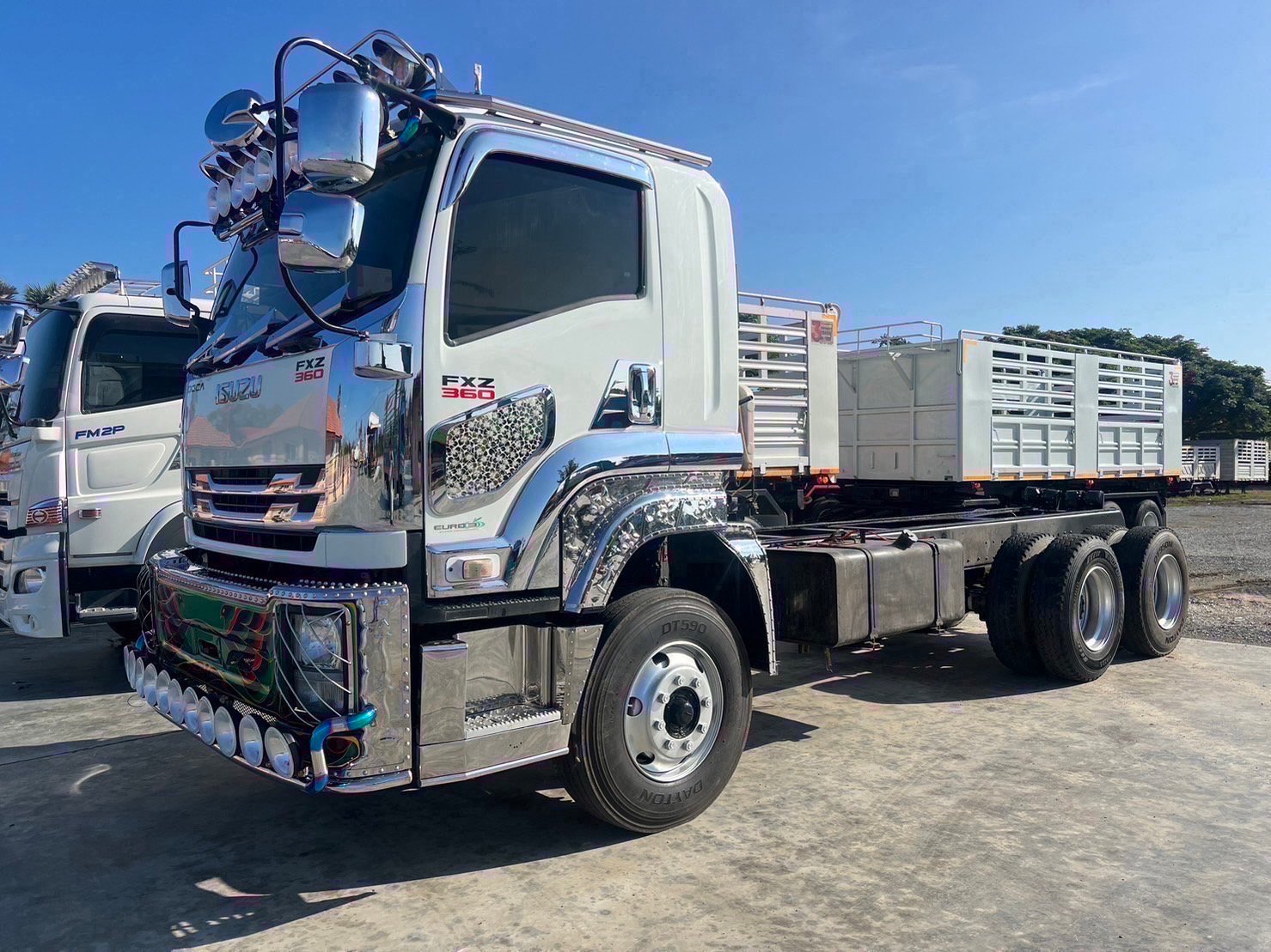 รถ10ล้อ 360 แรง ปี 2557 - Truck2Hand.com