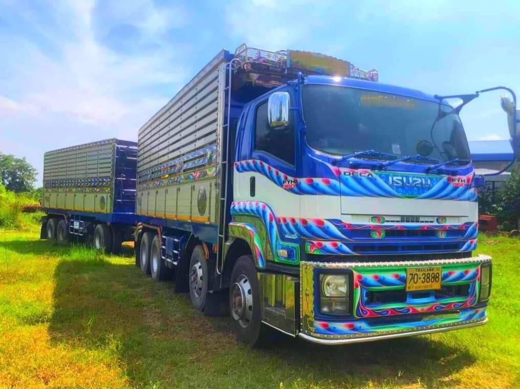 ขายด่วน อีซุซุ FYH 360 แรงม้า ปี 57 ใส่ของ - Truck2Hand.com