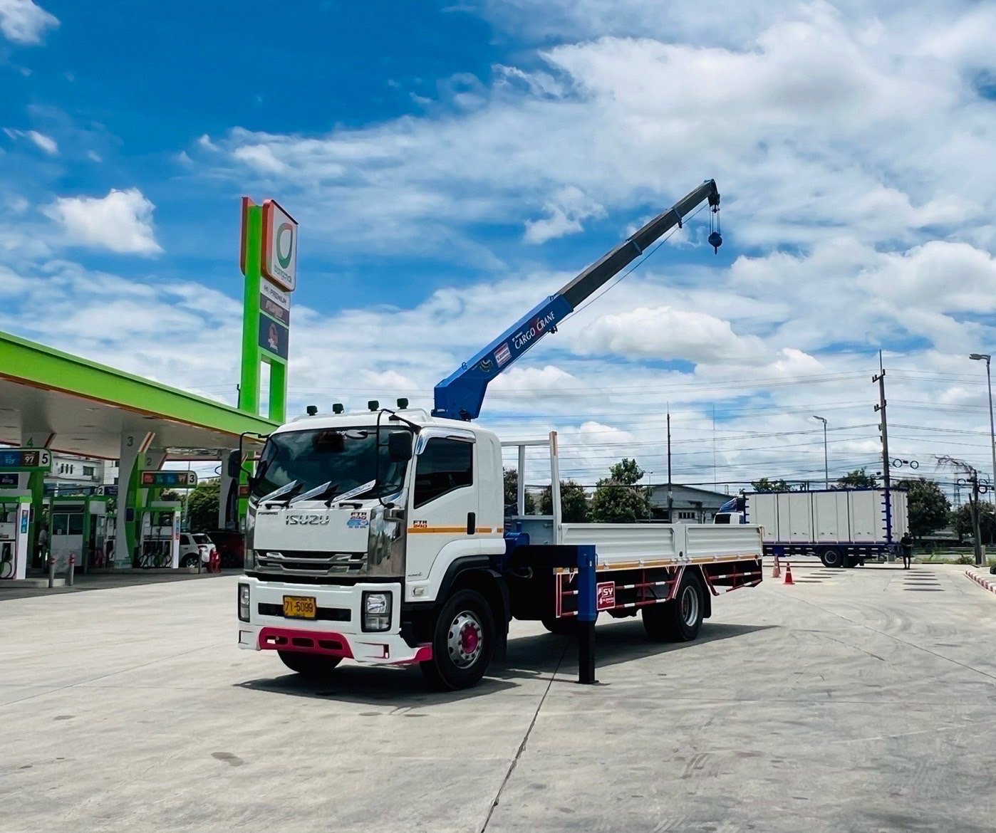 NEW FTR 240 คลัซซี MT เครน ยี่ห้อ TADANO ZR - Truck2Hand.com