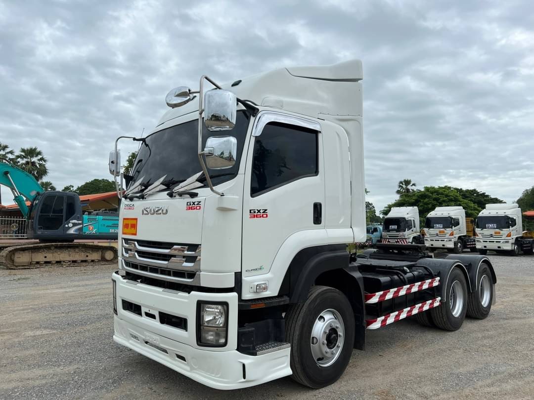 รถหัวลาก GXZ 360 - Truck2Hand.com