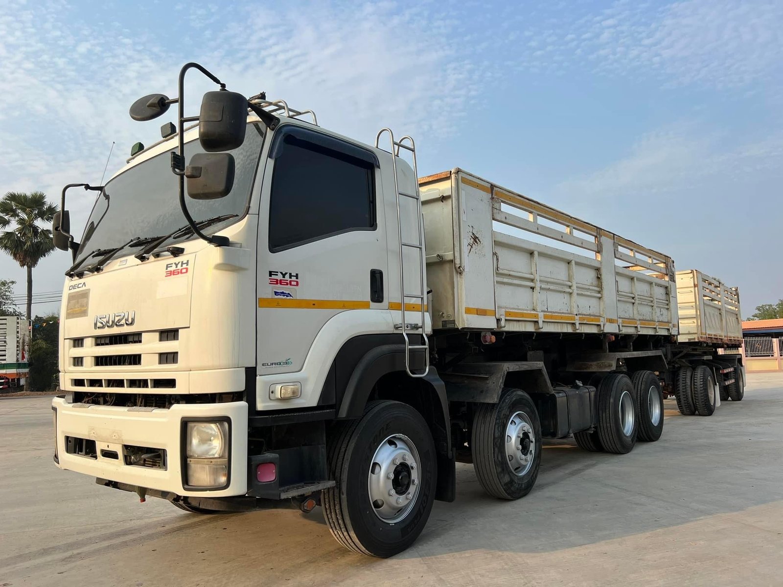 รถพ่วงแม่ลูกดั้ม#N#FY 360 แม่ 12 ล้อแท้#N#แม่ปี - Truck2Hand.com