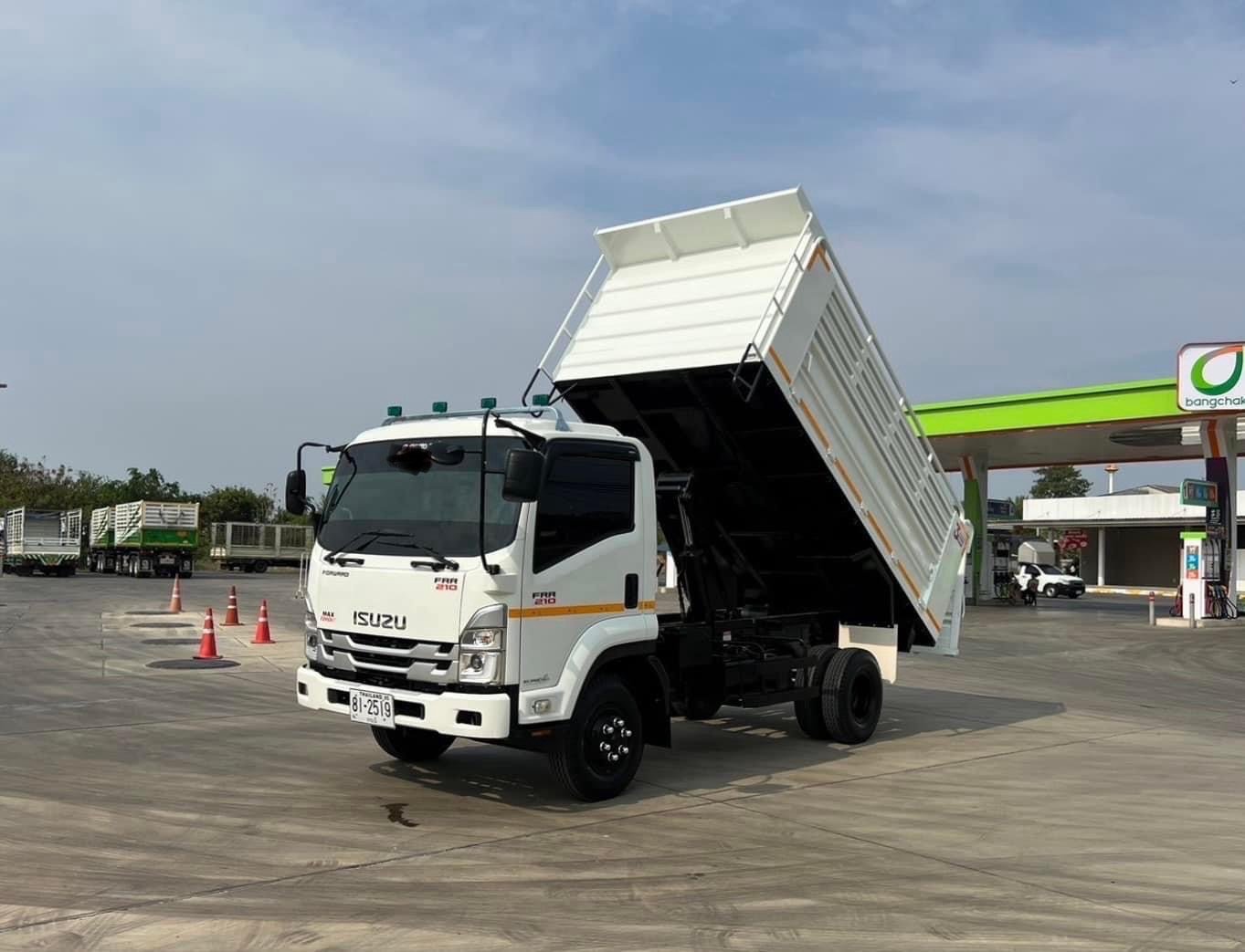 6 ล้อดั้ม ISUZU NEW FRR 210 เเรง ดั้มสามมิต - Truck2Hand.com