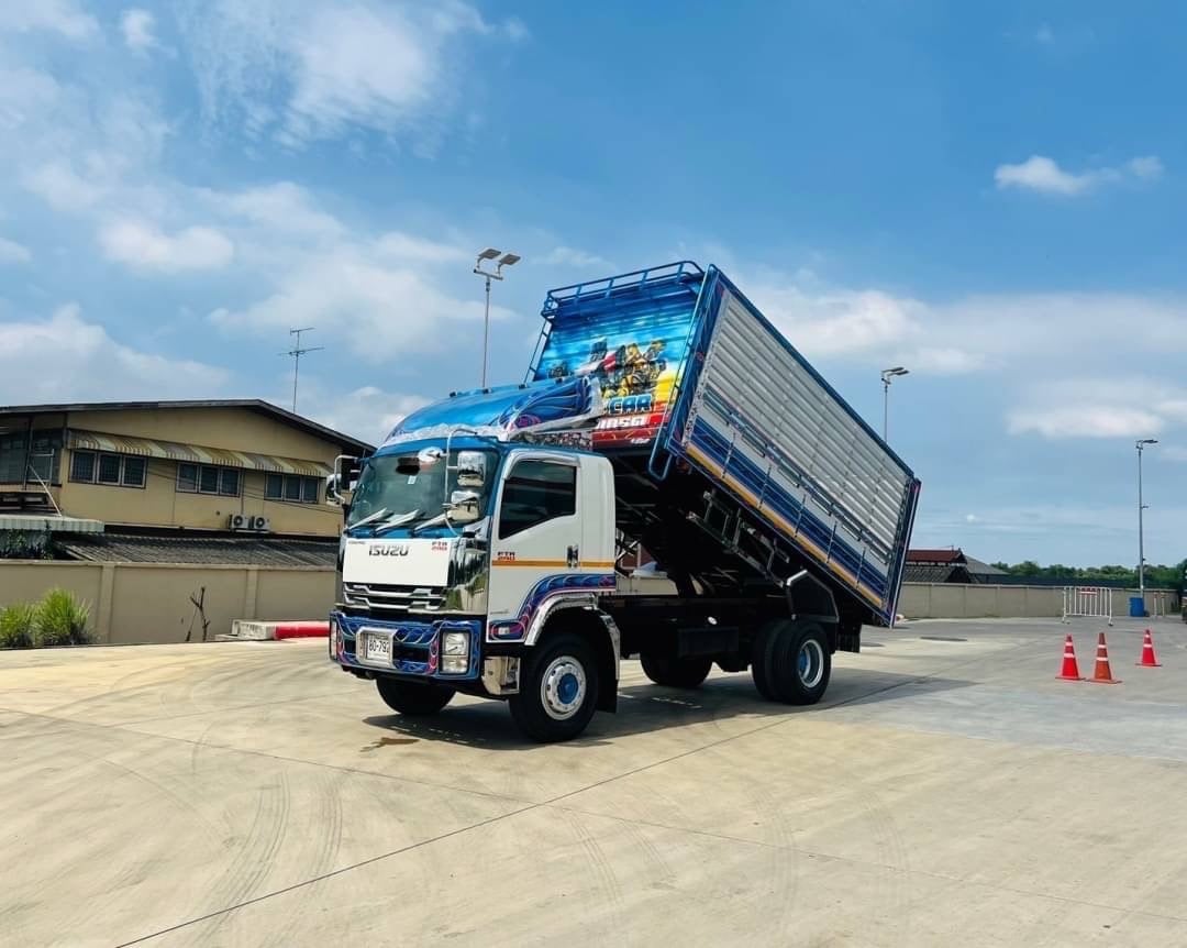 ISUZU FTR 240 ดั้มเกษตร - Truck2Hand.com