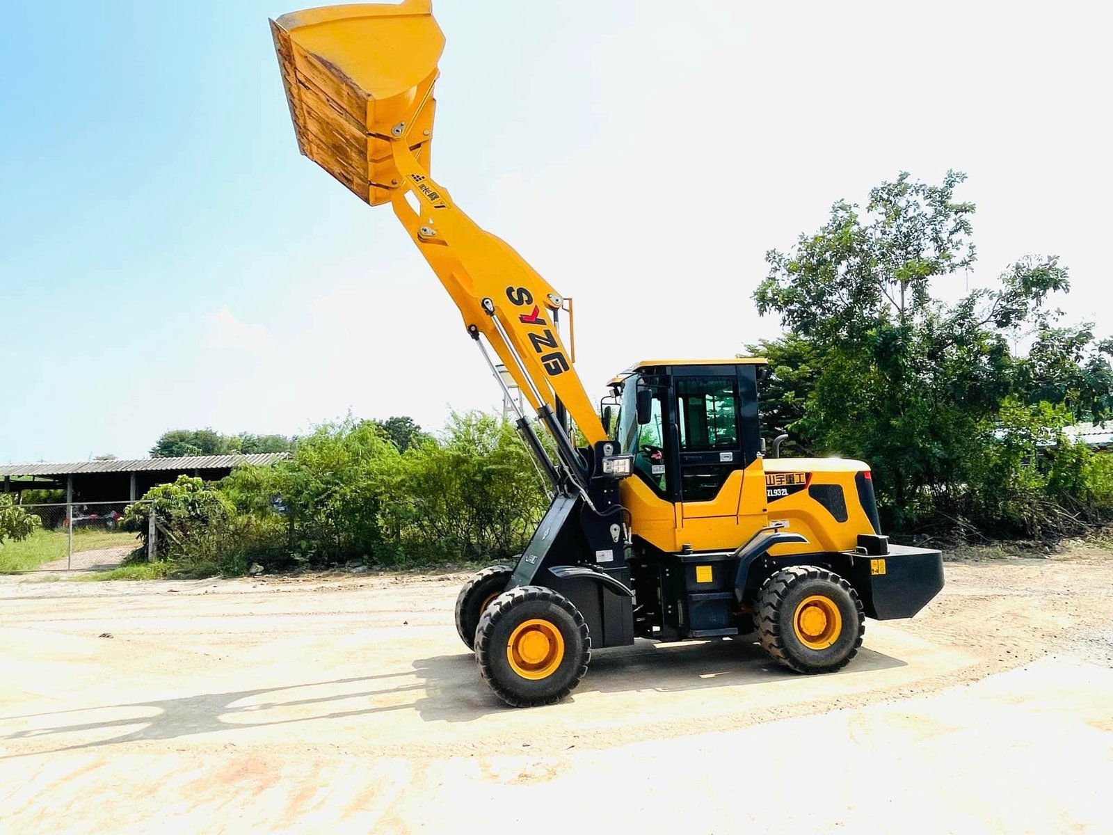 รักตักล้อยาง SYZG สองเพลา ไมล์ 50 ซม สวยเห - Truck2Hand.com