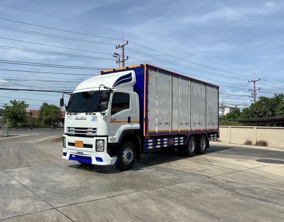 10ล้อตู้แห้ง NEW FVM 300 - Truck2Hand.com