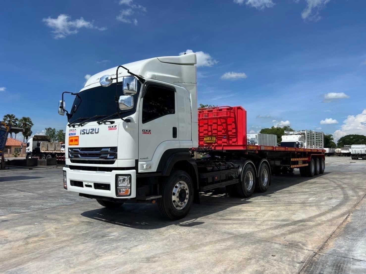 รถหัวลากพร้อมหาง 360 แรง ปี 2565 ไมล์ 7 หมื - Truck2Hand.com