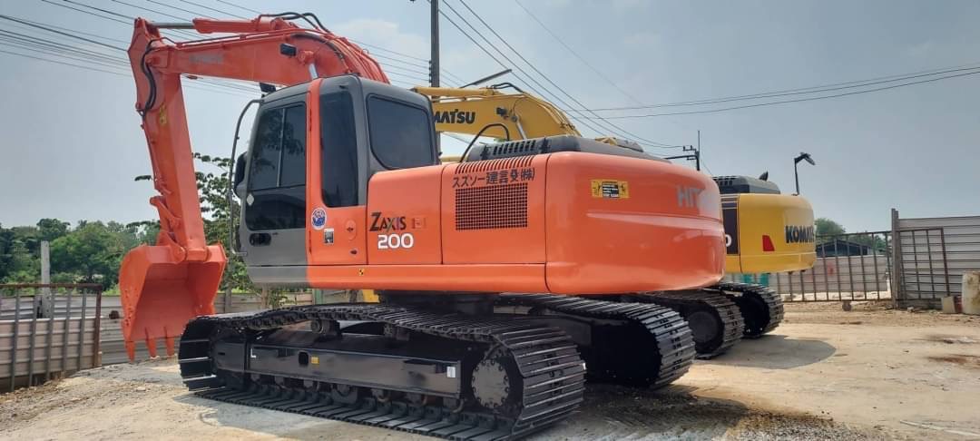 รถแบคโฮ#N#HITACHI ZX200-1 #N#สเปคญี่ปุ่น - Truck2Hand.com