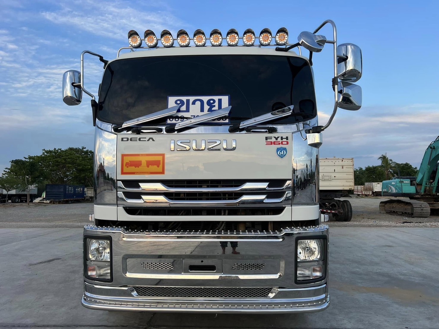รถ10ล้อท้ายลาด FXZ 360 แรงปี 2557 - Truck2Hand.com