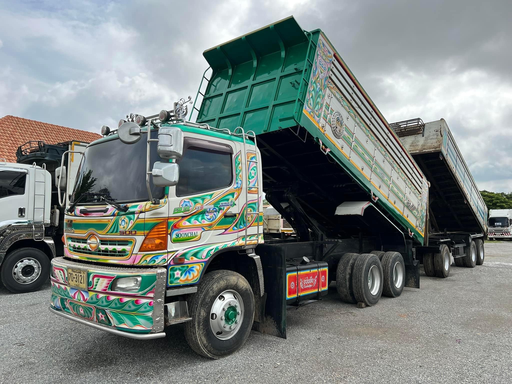 รถพ่วงดั้ม FM1A - Truck2Hand.com