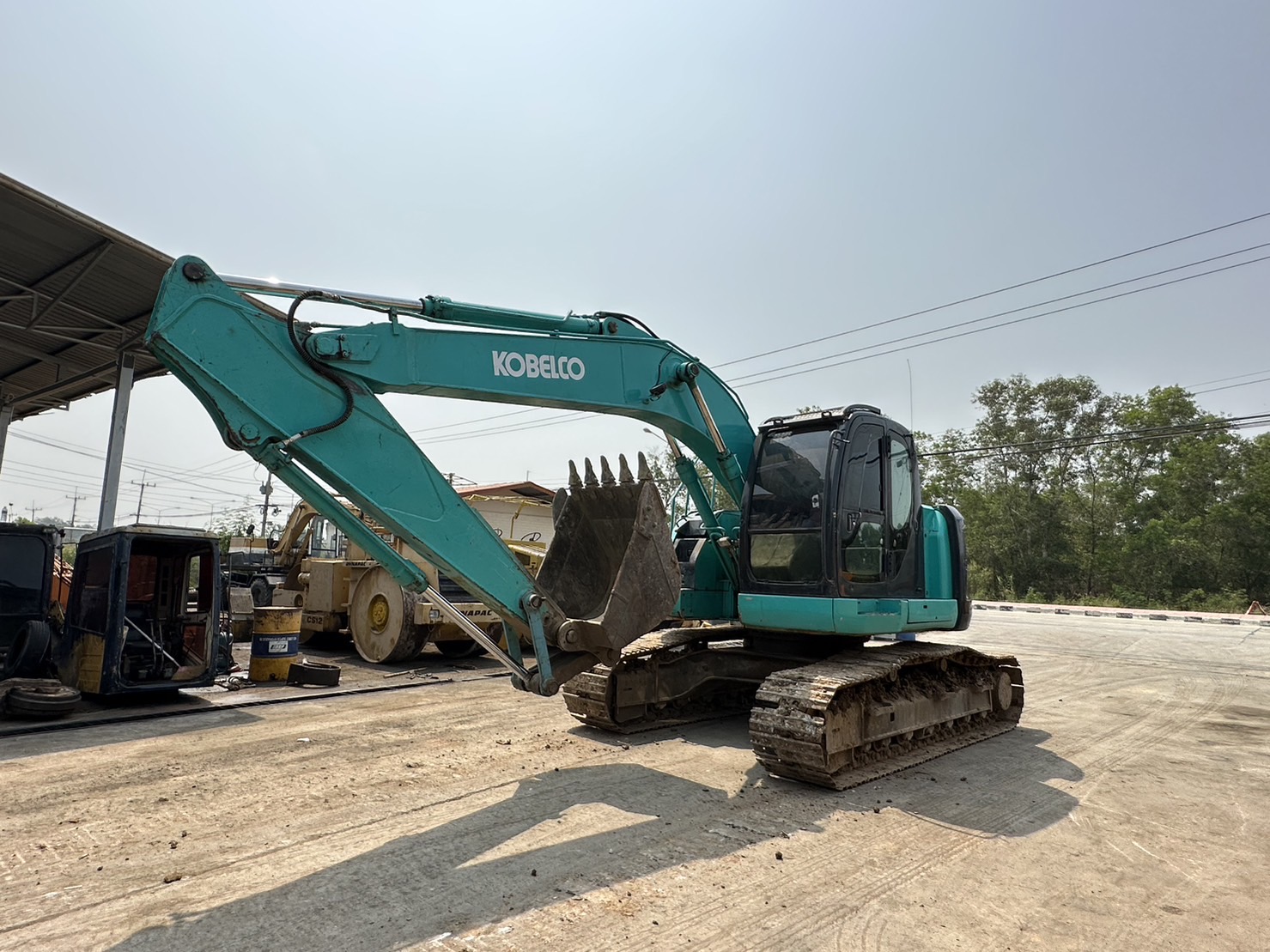 รถแบคโฮ Kobelco SK200SR - Truck2Hand.com