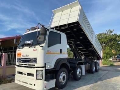 รถ12ล้อดั้ม FYH 360 แรง ปี 2555 - Truck2Hand.com