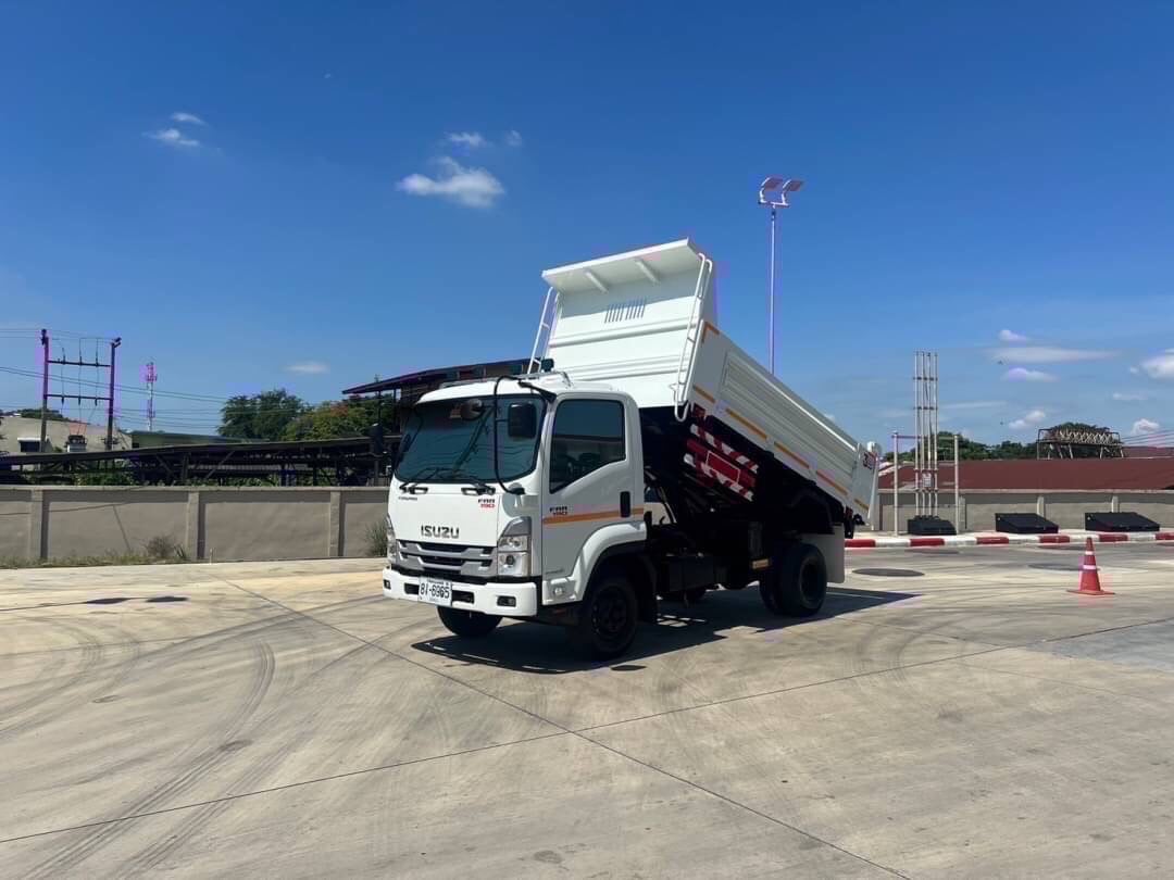 6ล้อ ISUZU FRR 190 ปี 2565 ไมล์ 52,062 กิโล - Truck2Hand.com