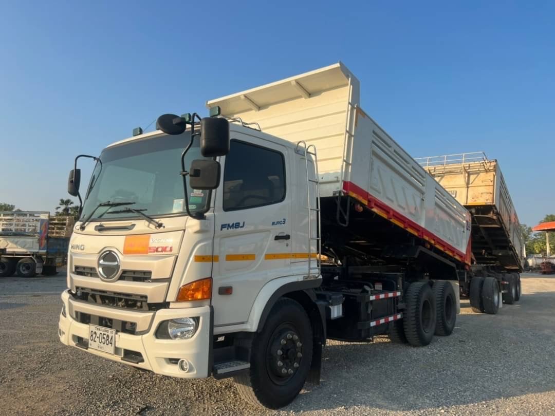 รถพ่วงแม่ลูกดั้ม - Truck2Hand.com