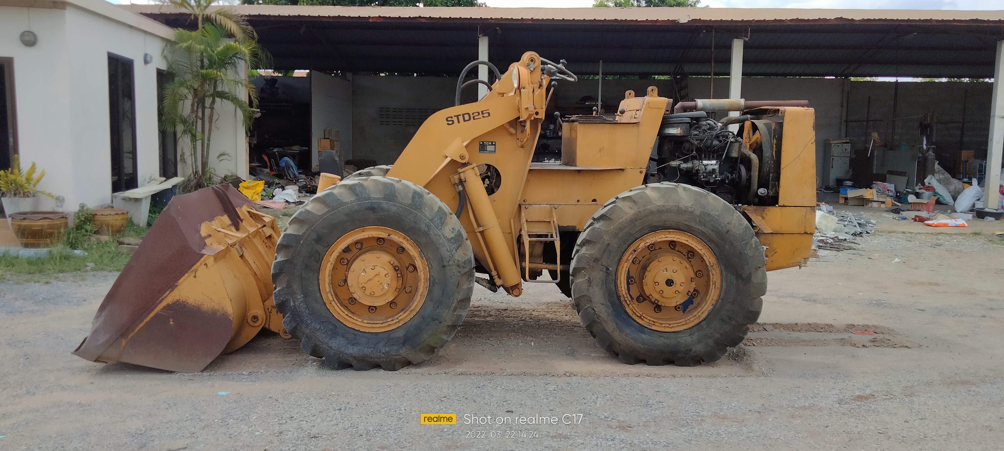 TCM std25ตัก1คิว สวยครับ.. - Truck2Hand.com