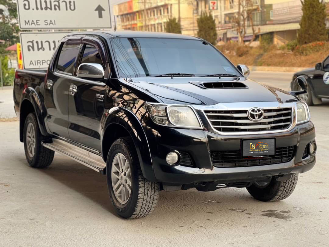 VIGO CHAMP 4Dr 2.5 [E] MT 4x4 / ปี 2011 - Truck2Hand.com