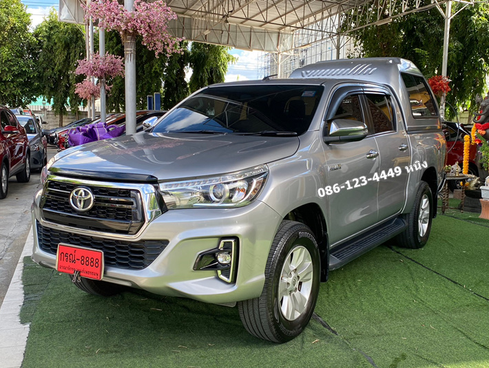 Toyota Hilux Revo 2.4 Prerunner G ปี 2019 เ - Truck2Hand.com