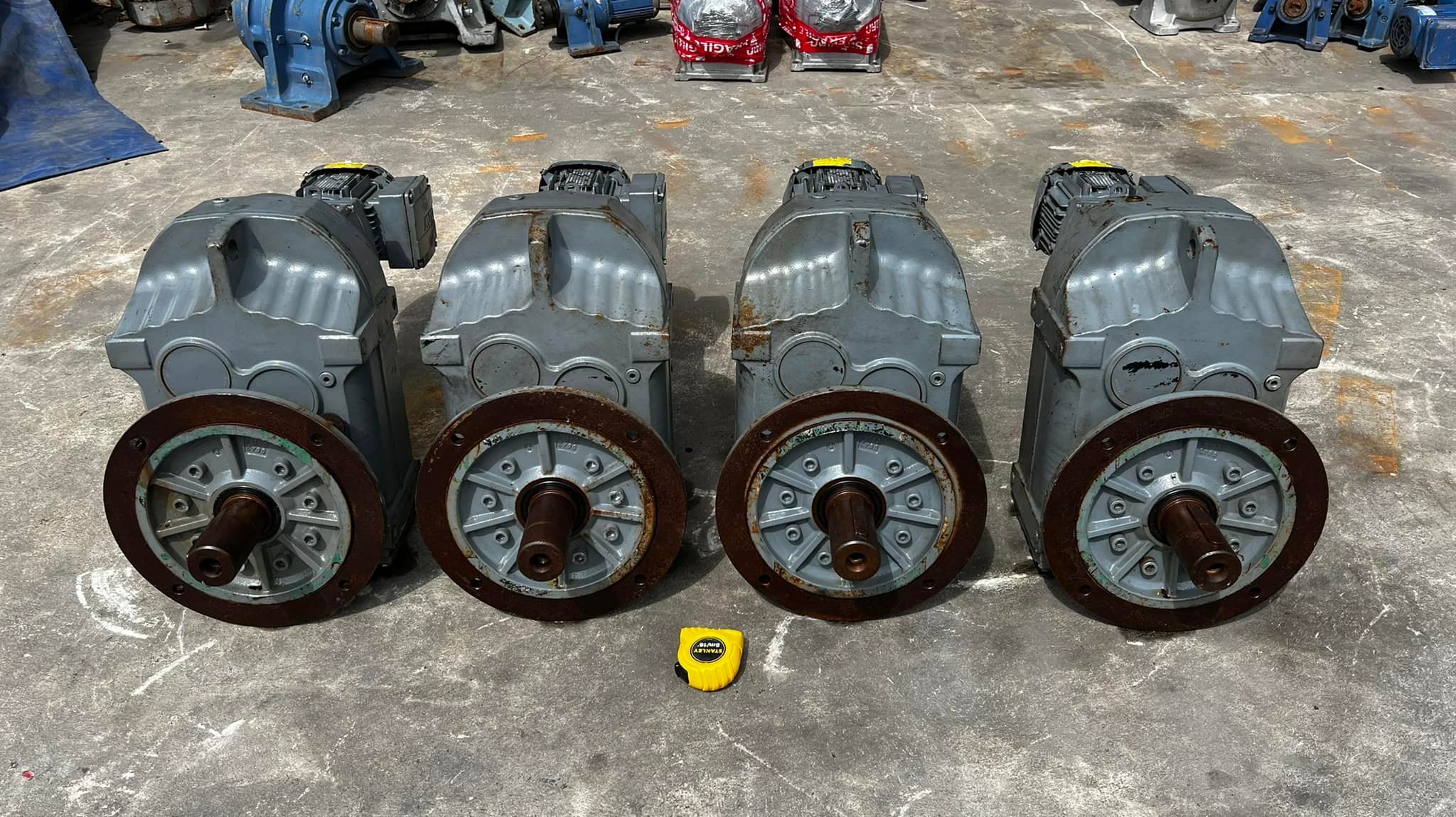 มอเตอร์เกียร์ SEW แบบหน้าแปลน SEW EURODRIVE - Truck2Hand.com