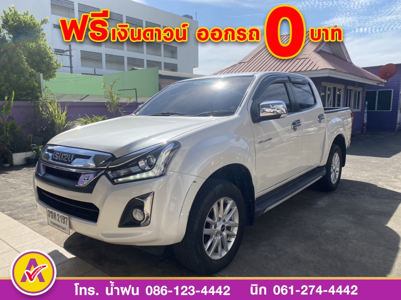 ISUZU D-Max 4ประตู 3.0 Hi-Lander Z-Prestige - Truck2Hand.com