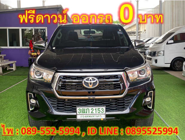 TOYOTA REVO 2.4 SMARTCAB PRERUNNER E PLUS M - Truck2Hand.com