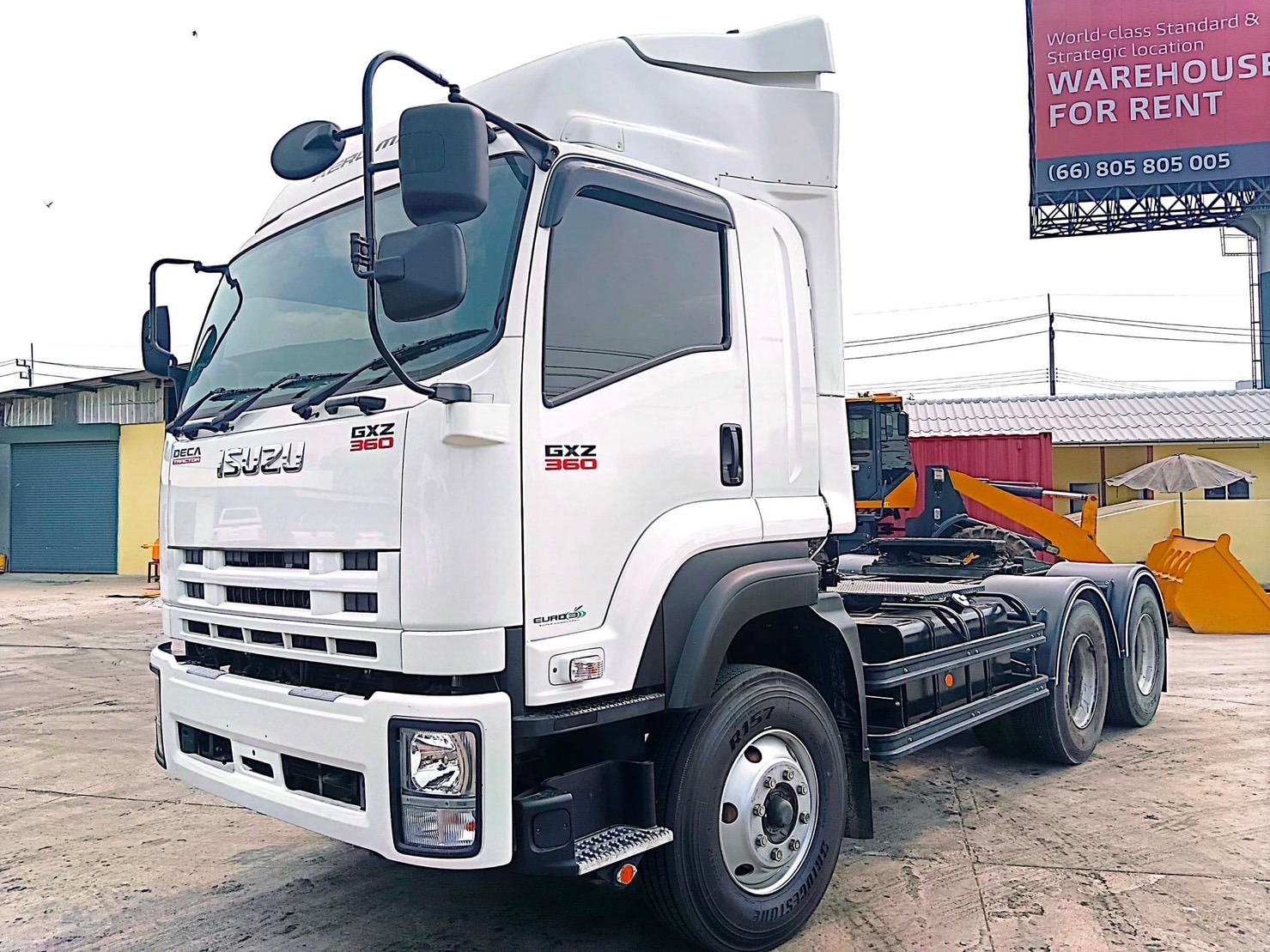ขายสิบล้อหัวลากISUZU GXZ 360แรงม้า ปี2558 ร - Truck2Hand.com