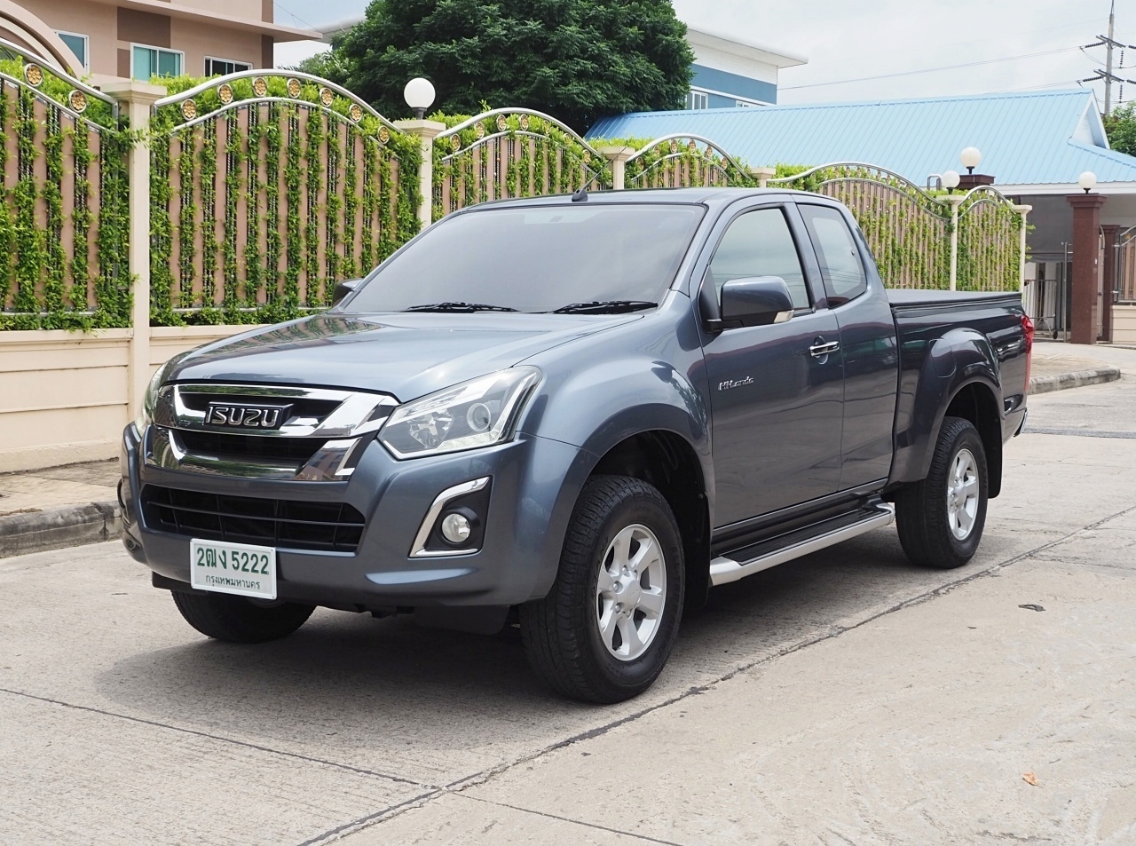 ISUZU D-MAX BLUE POWER SPACECAB HI-LANDER 1 - Truck2Hand.com