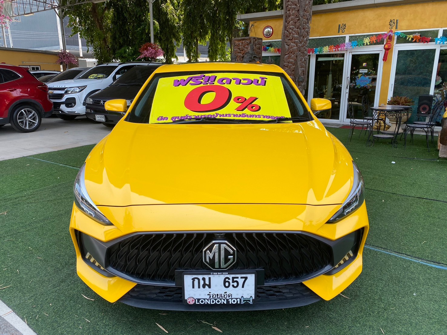 TOP สุด #MG New MG 5 1.5X i-Smart ซันรูฟ ปี - Truck2Hand.com