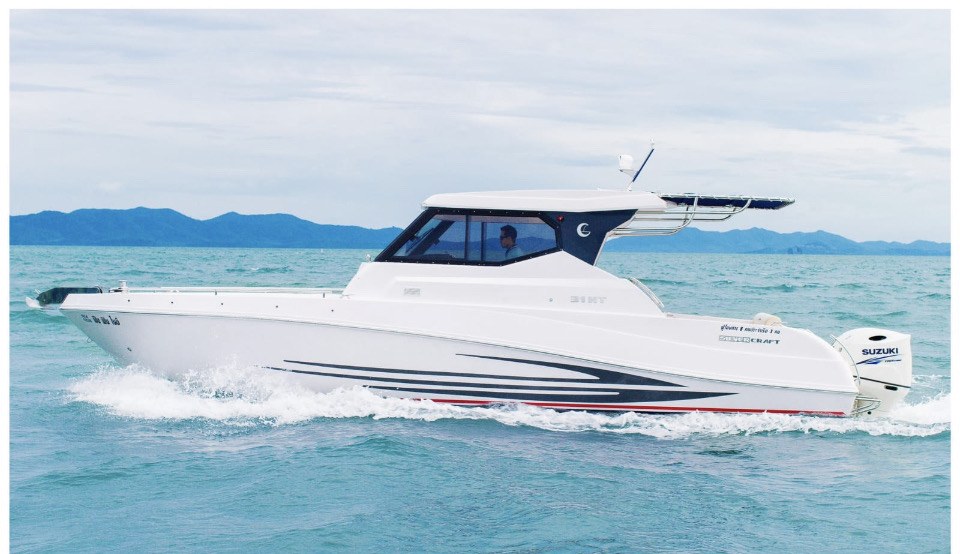 SPEED BOAT SILVERCRAFT 31 HT - Truck2Hand.com