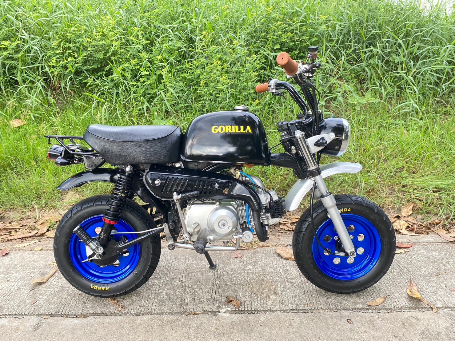 ขาย ryuka gorlila 125 เครื่องเดิม ไฟติดครบ - Truck2Hand.com